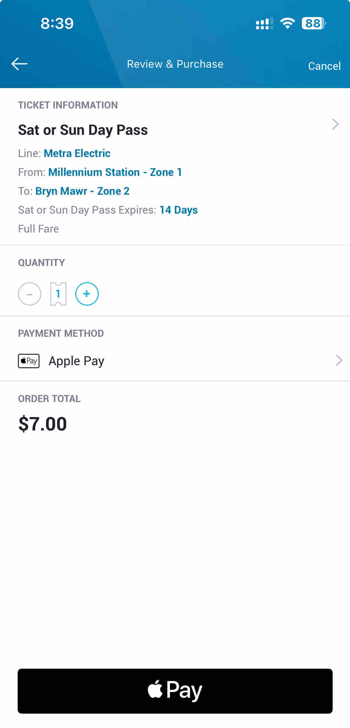 Ventra | Paywall Screenshot ($1K/mo)