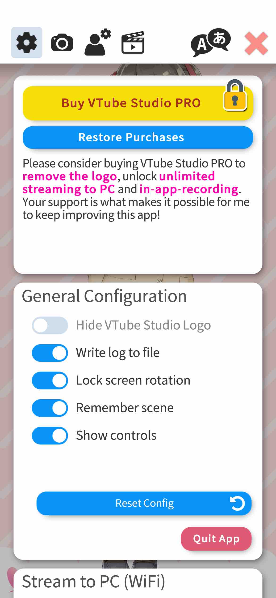 VTube Studio | Paywall Screenshot ($200K/mo)