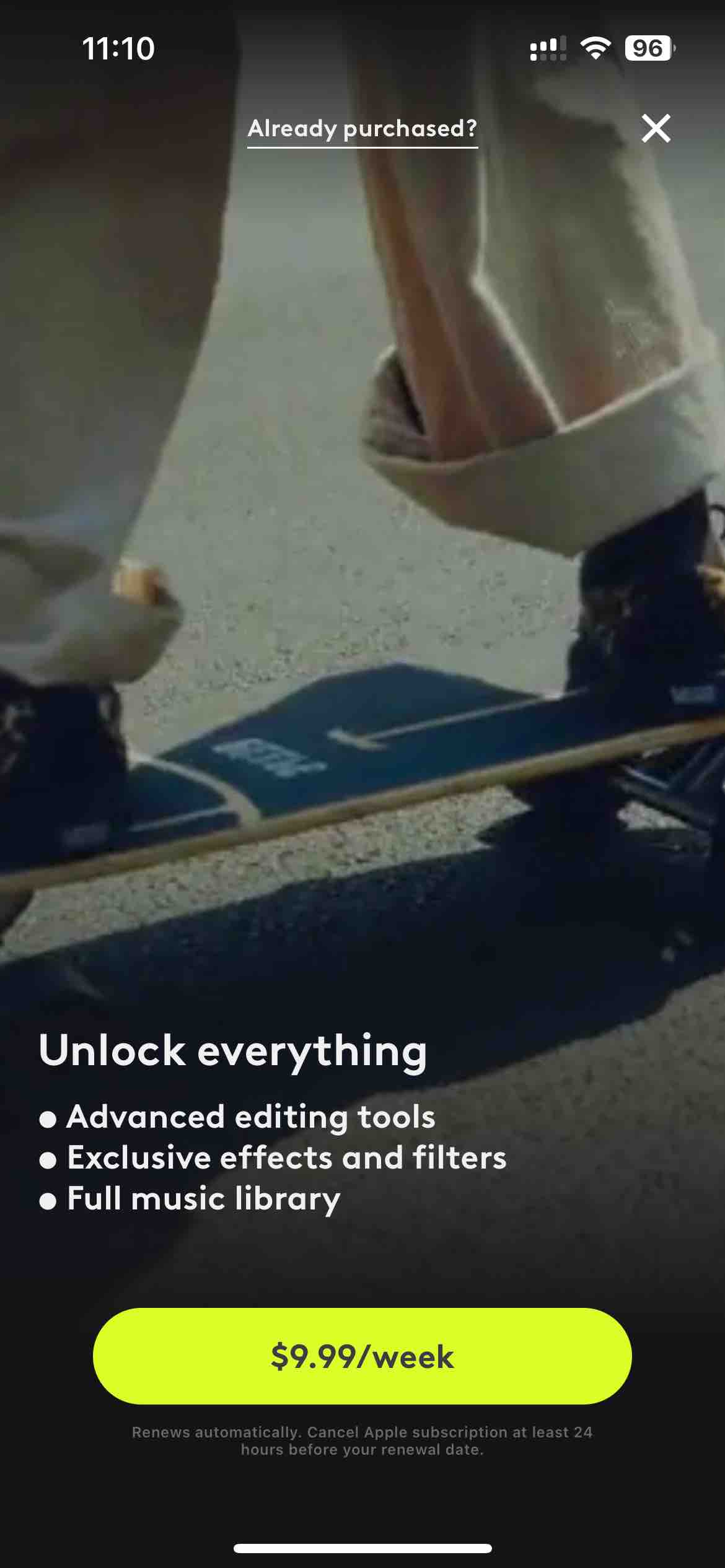 Beatleap by Lightricks | Paywall Screenshot ($200K/mo)