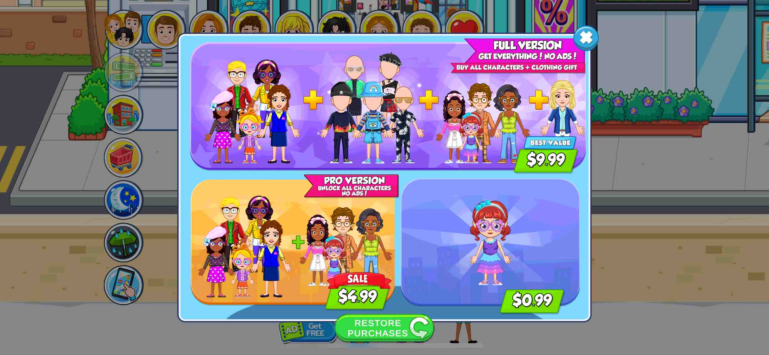 My City : Shopping Mall | Paywall Screenshot ($1K/mo)