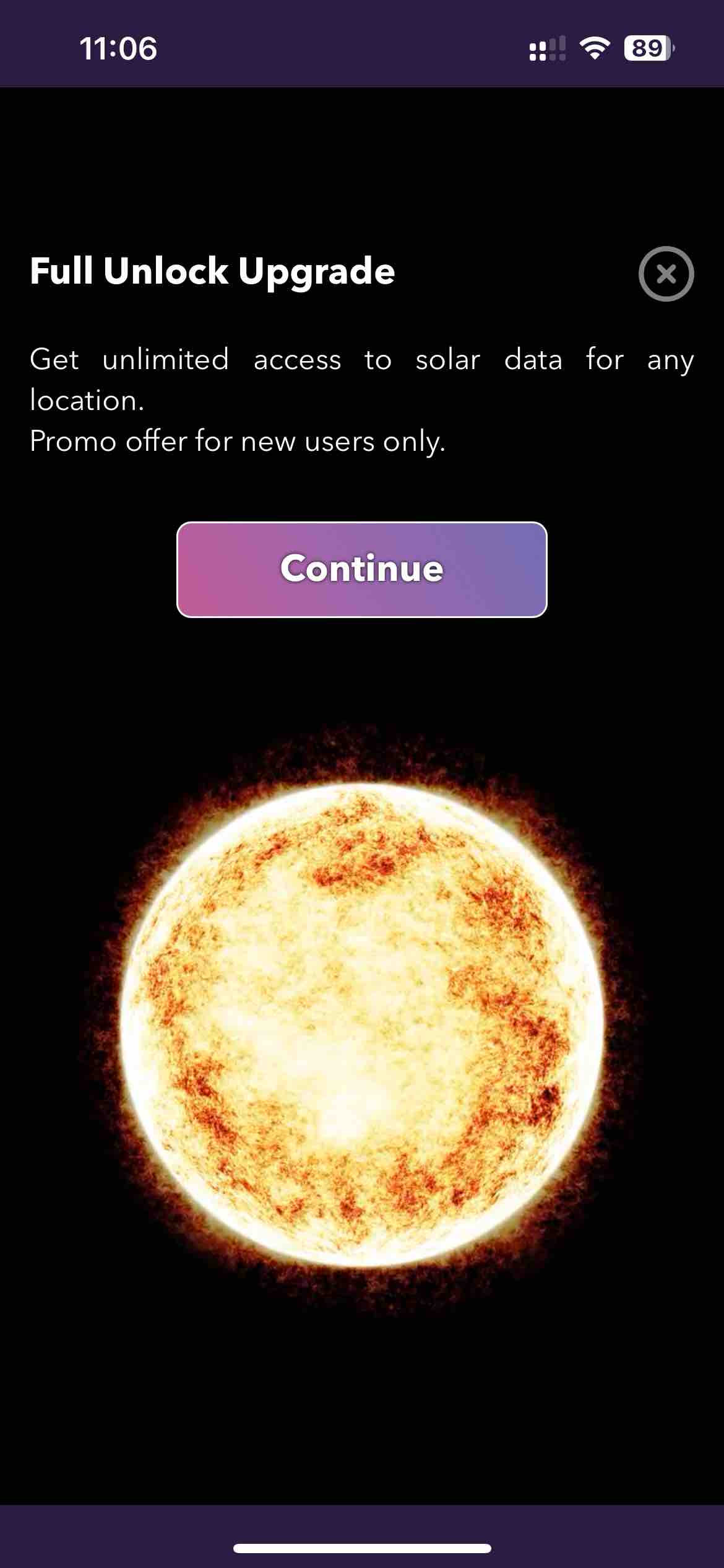 PV Master - Solar Panel System | Paywall Screenshot ($1K/mo)