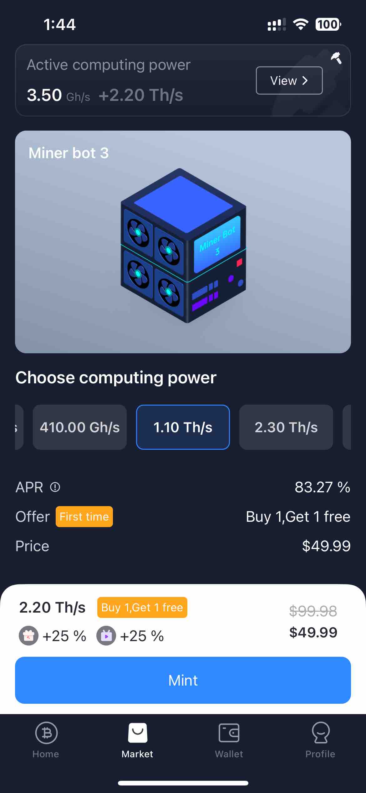 Ramsey Network Paywall Screenshot 1K mo 